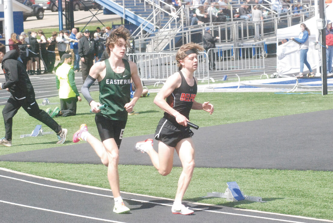 Marietta sweeps Fairweather Relays | News, Sports, Jobs - News and Sentinel